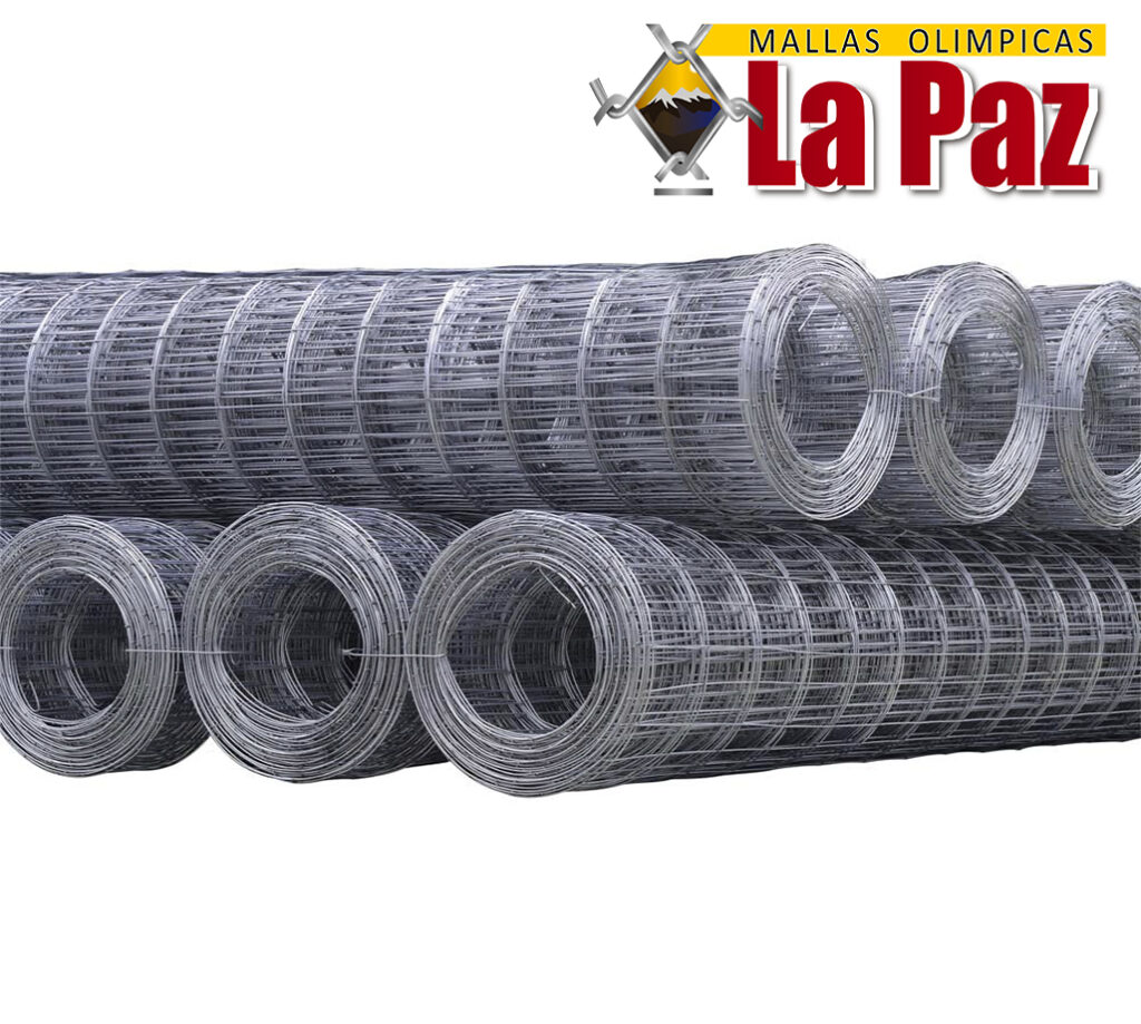 MALLAS GALVANIZADAS - Mallas Olímpicas La Paz. Fábrica de mallas y gaviones