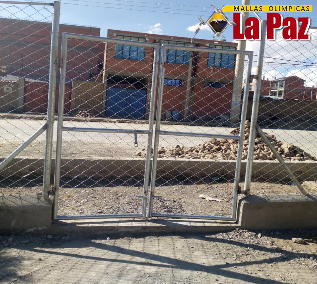 ESTRUCTURAS METÁLICAS - Mallas Olímpicas La Paz. Fábrica de mallas y ...